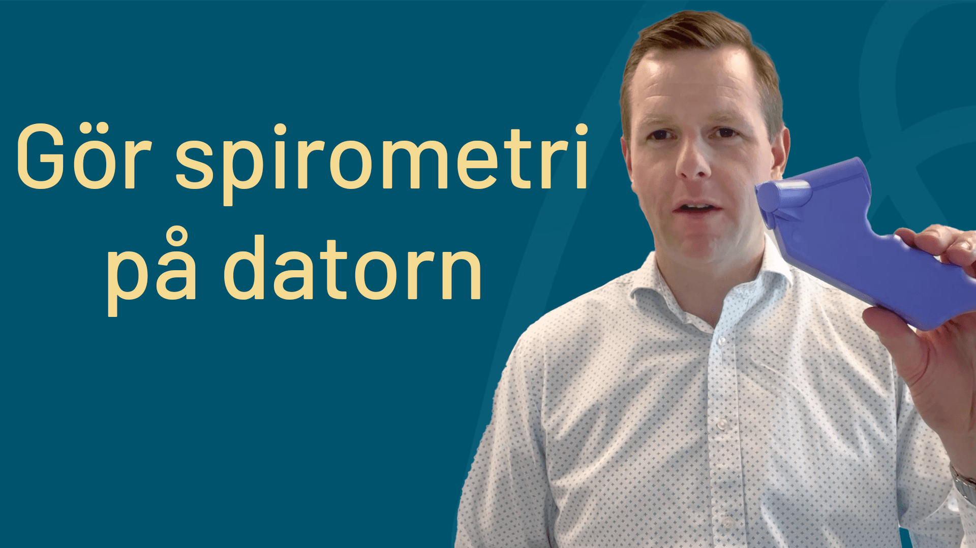 Spirometri - Spirare